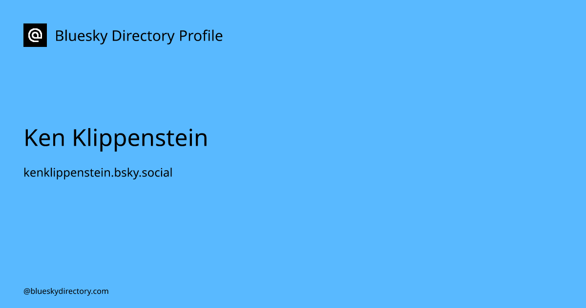 Ken Klippenstein on bsky - Profiles - Bluesky Directory