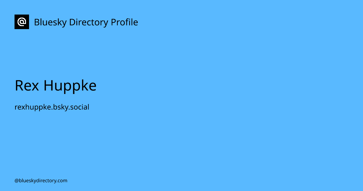 Rex Huppke on bsky - Profiles - Bluesky Directory