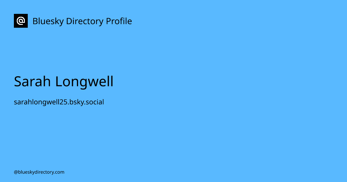 Sarah Longwell - Bluesky Directory